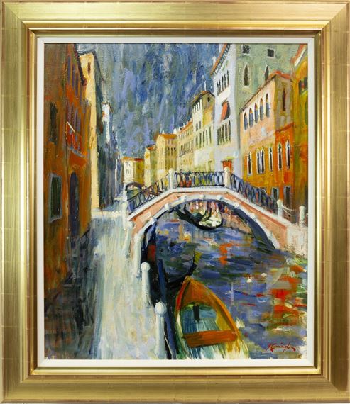 John Cunningham | CANAL, VENICE | MutualArt