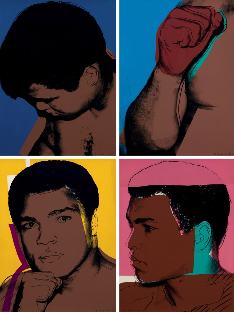 Andy Warhol | Mohammad Ali | MutualArt