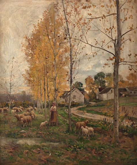 André Prevot-Valeri | Pastor e seu Rebanho | MutualArt