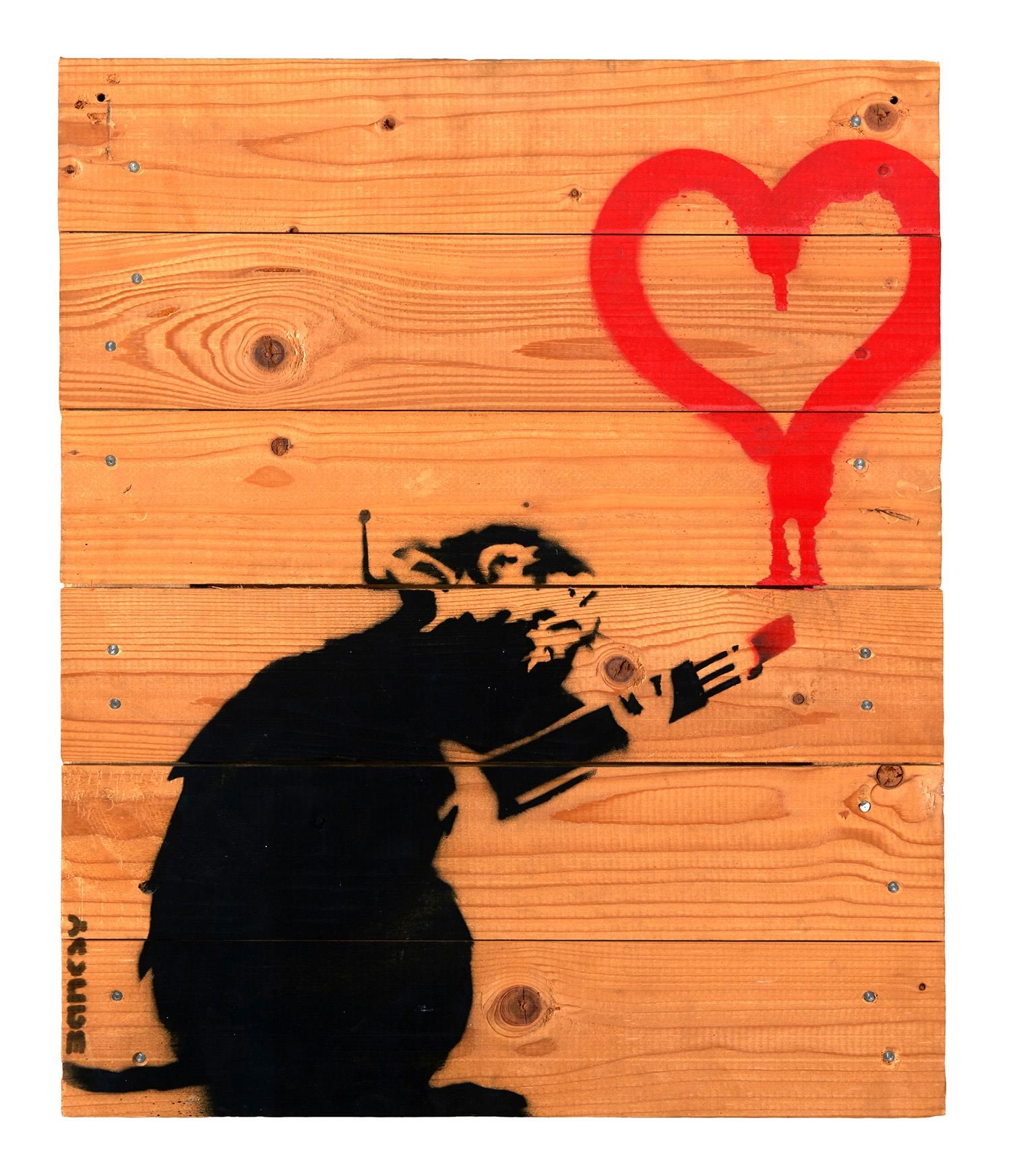 Banksy | Smiley Coppers Panel I (2002) | MutualArt
