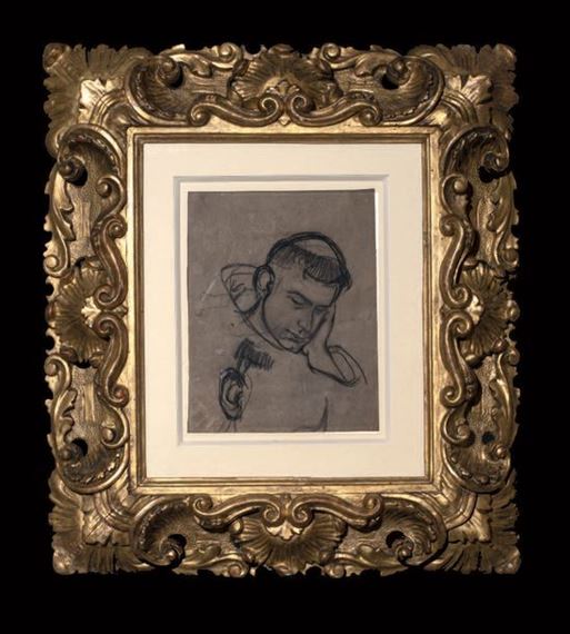 Jan Verkade | Étude de moine | MutualArt