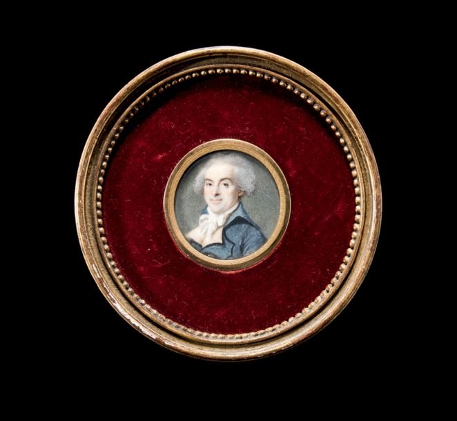 Louis Marie Sicard | Portrait de Maximilien de Robespierre en buste ...