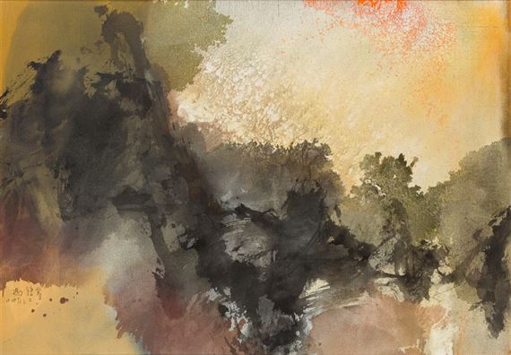 Fong Chung-Ray | Untitled (1984) | MutualArt