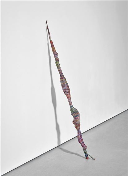 Jim Lambie | Psychedelic Soul Stick (2000) | MutualArt