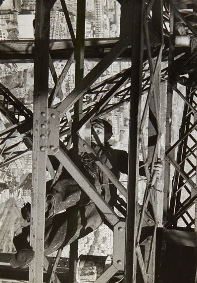 Marc Riboud | 3 Works; Les Peintres de la Tour Eiffel | MutualArt
