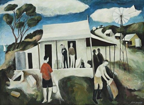 Alan Sumner | MALLACOOTA ICE WORKS (1970) | MutualArt