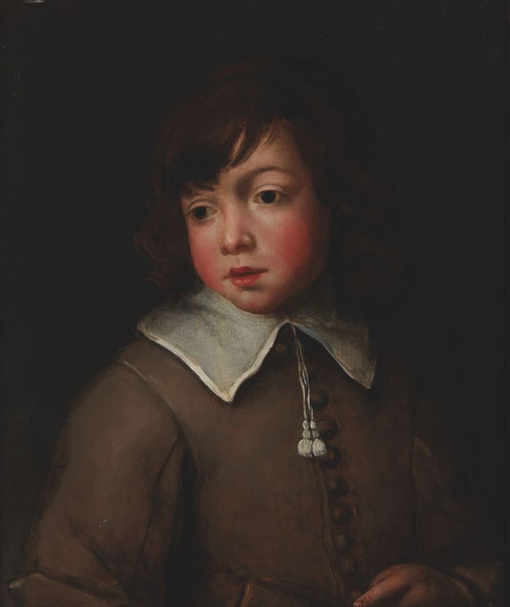 Jacob van Oost the Elder | Portrait of a boy (1646) | MutualArt