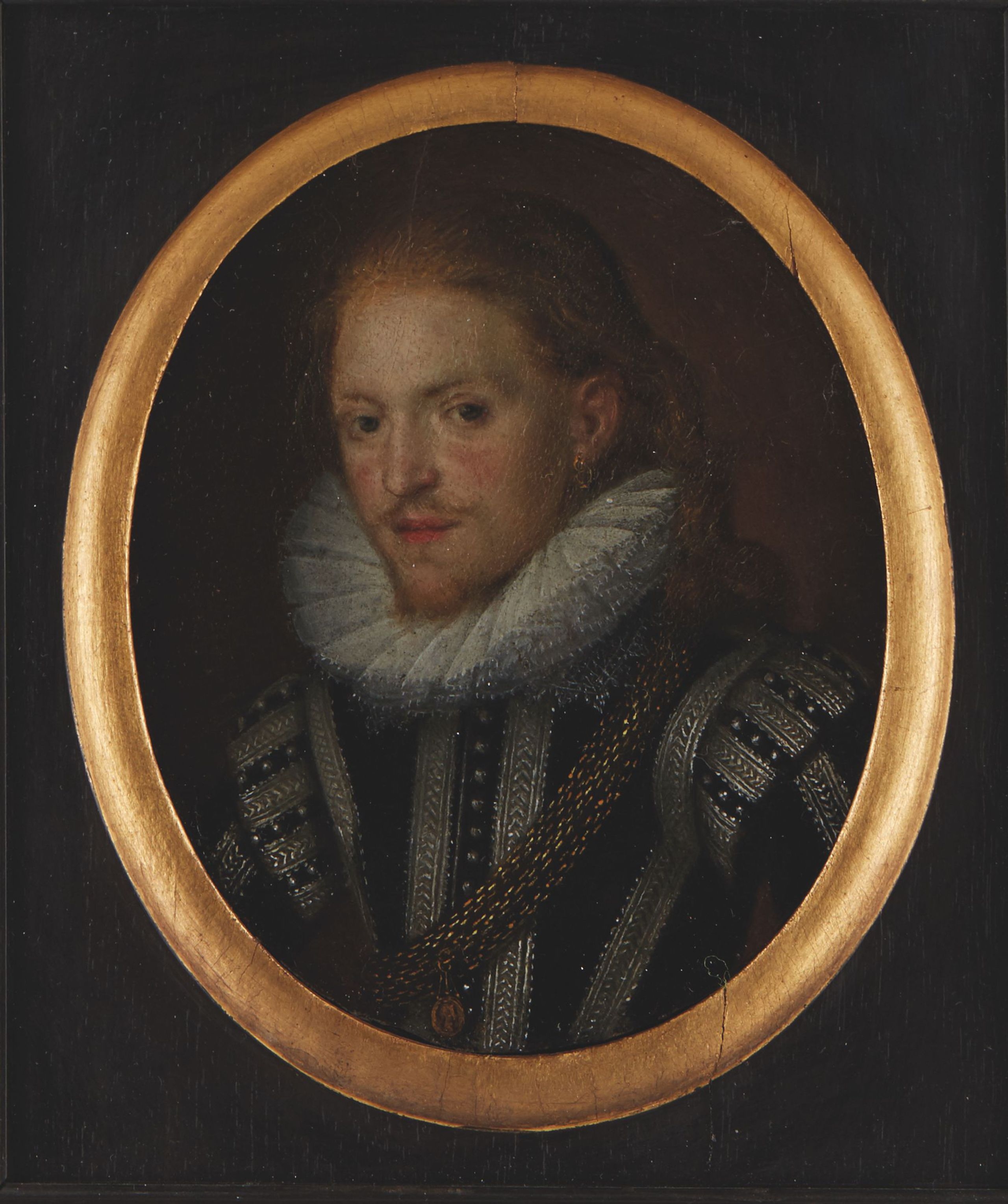 British School, 16th Century | Elizabethan Era Bust Portrait of a ...