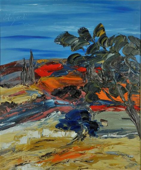 Jean Sardi | Grand arbre | MutualArt