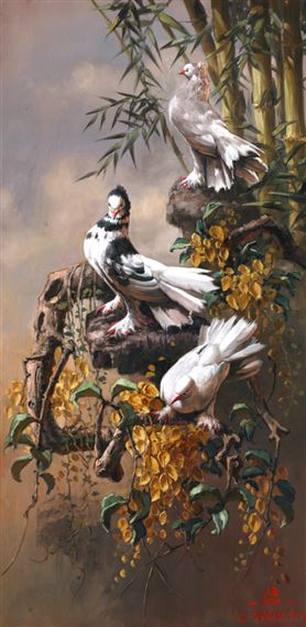 Lutfie | 3 Merpati (2003) | MutualArt