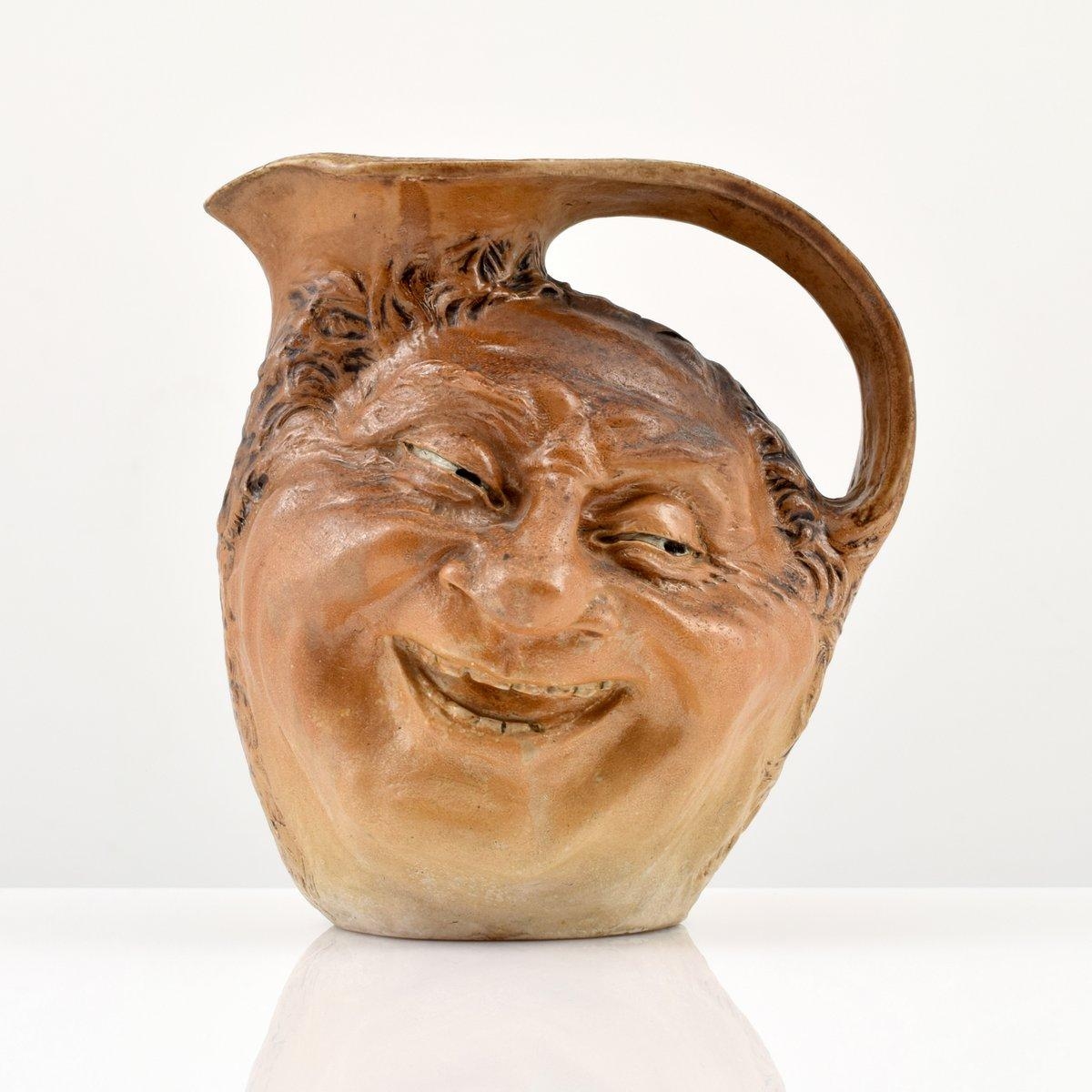 R. W. Martin & Brothers | DOUBLE-SIDED FACE JUG (1899) | MutualArt