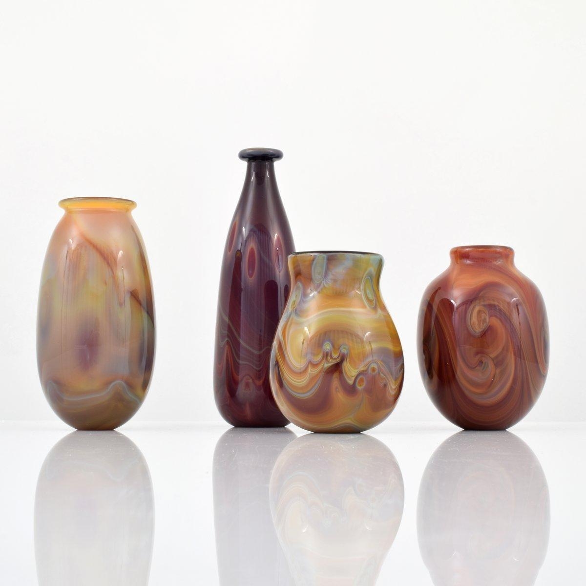 Mark Peiser | 4 WORKS: VASES | MutualArt