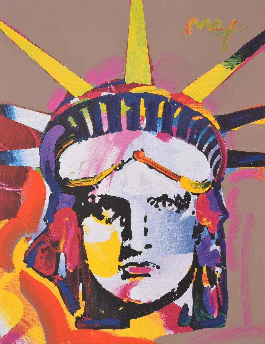 Peter Max | STATUE OF LIBERTY | MutualArt