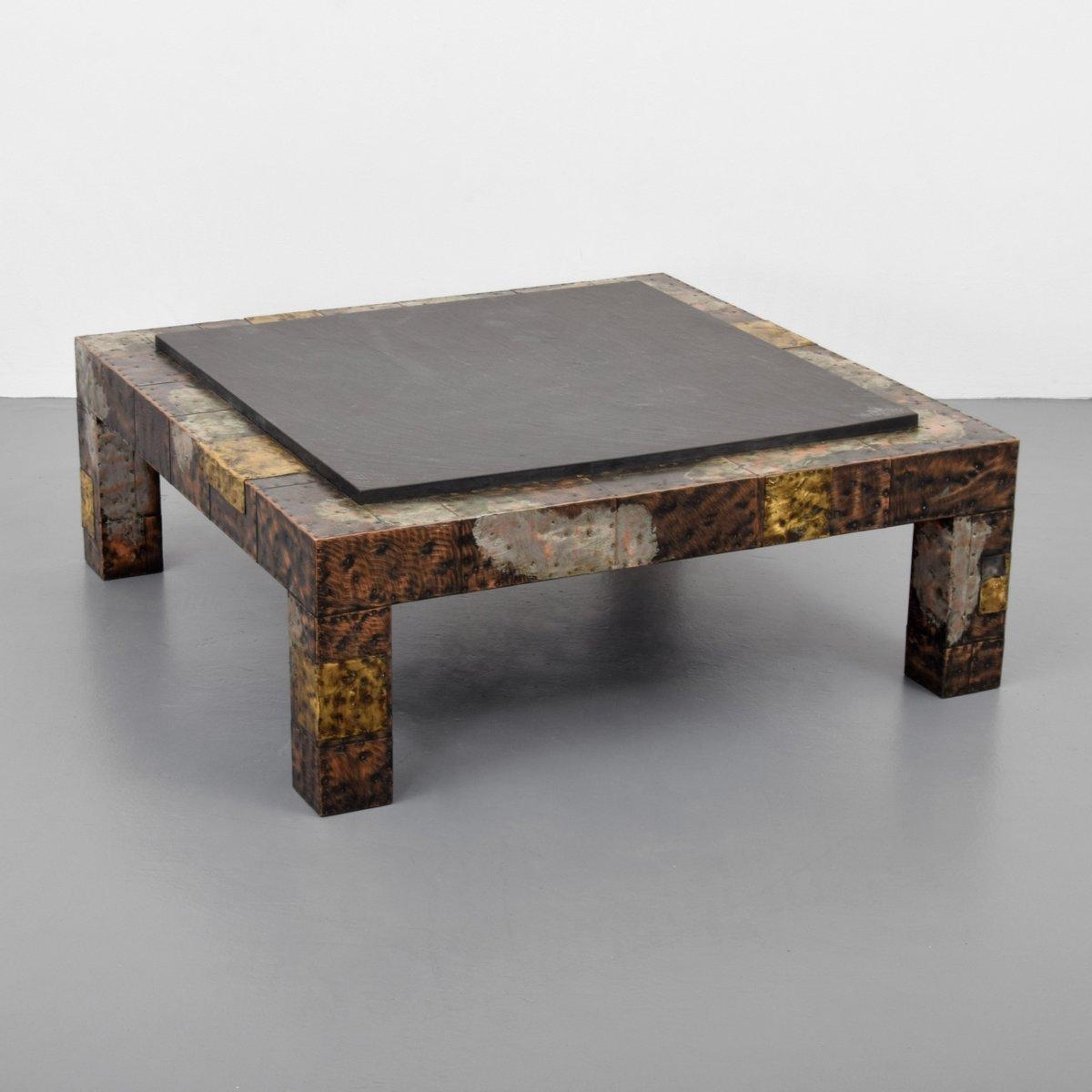 Paul Evans | PATCHWORK COFFEE TABLE | MutualArt