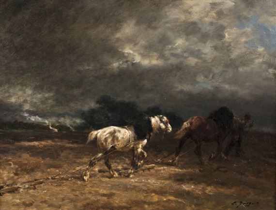 Émile Jacque | 39 Artworks at Auction | MutualArt