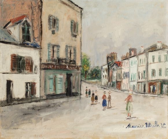 Maurice Utrillo | Montmartre | MutualArt