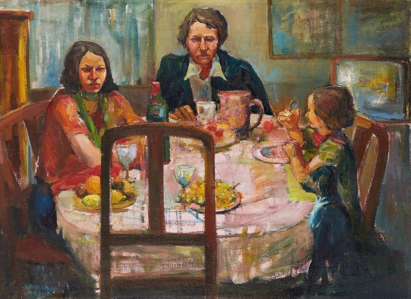 Shahabuddin Ahmed | Scène de la vie conjugale | MutualArt