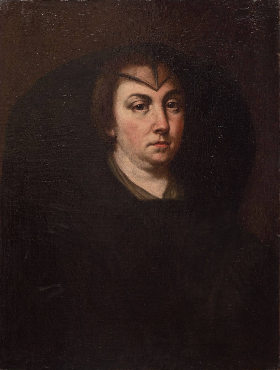 Justus Sustermans | Portrait of Olimpia Maidalchini Pamphilj | MutualArt