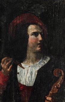 Angelo Caroselli | Una Sibilla | MutualArt