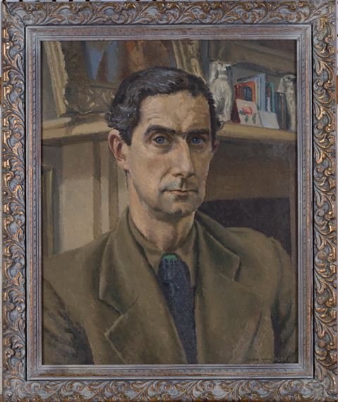 John Whitlock Codner | Self Portrait | MutualArt