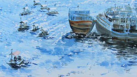 Martin Giesen | 20 Artworks at Auction | MutualArt