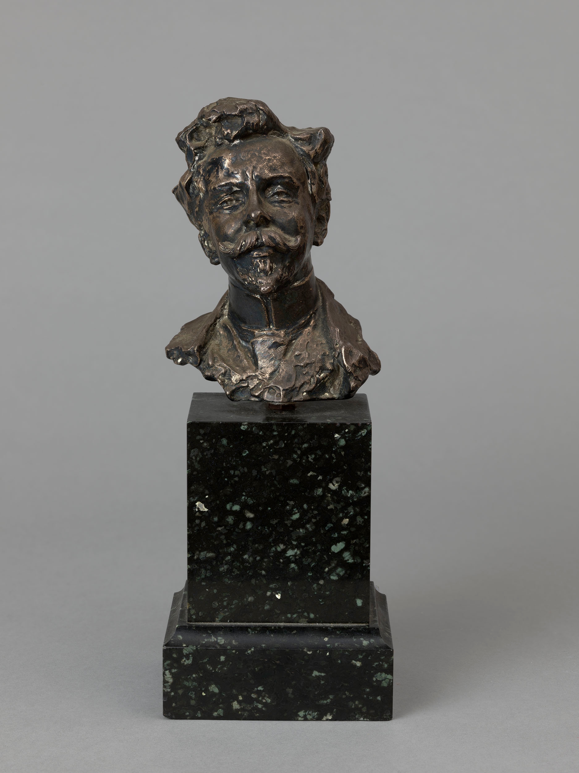 Séraphin Soudbinine | Portrait of Alexander Scriabin (1909) | MutualArt