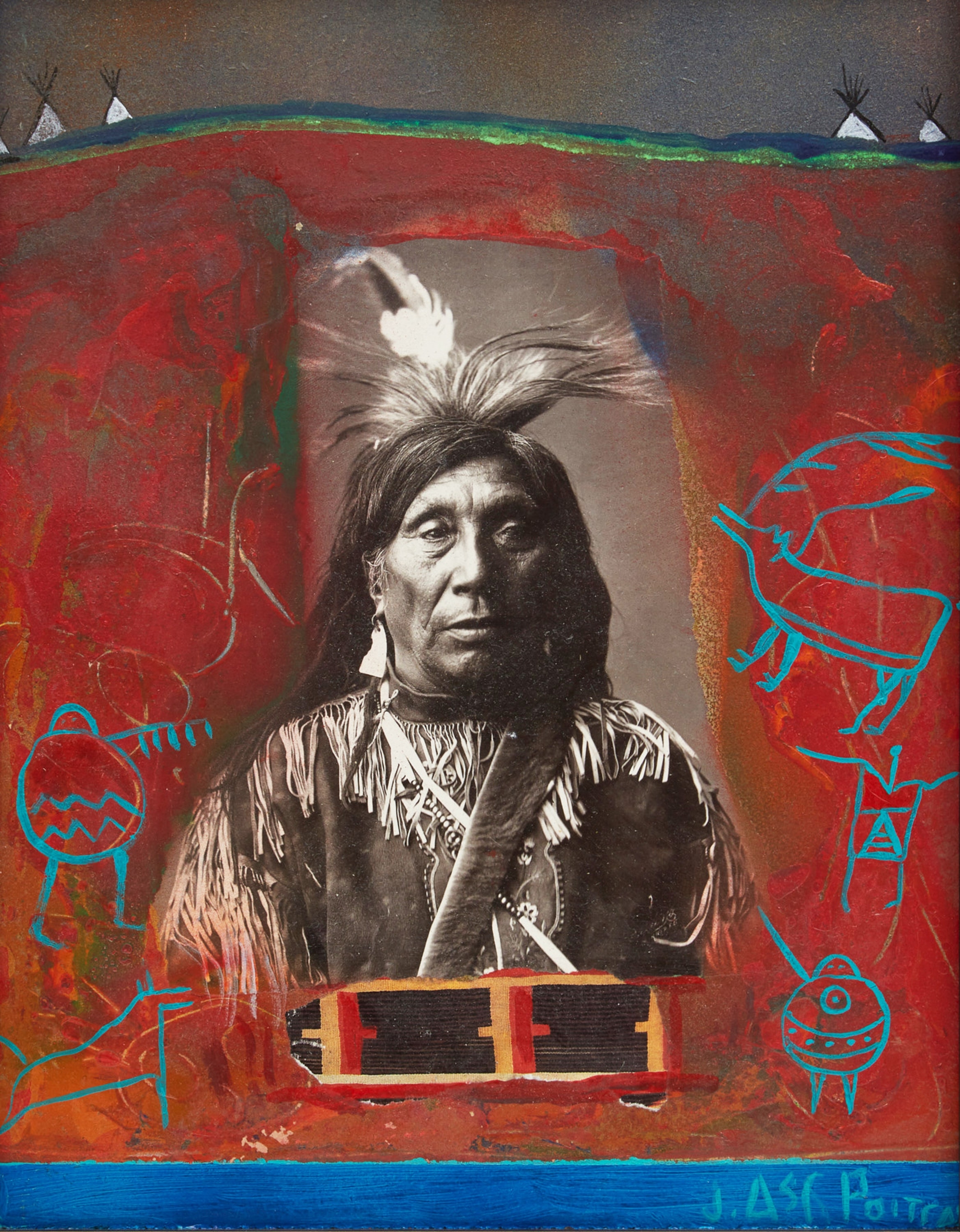 Jane Ash Poitras | Untitled | MutualArt