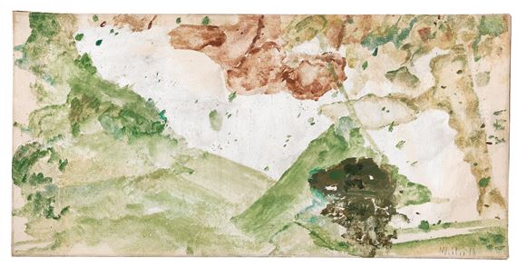 Weiler Max | “Wie eine Landschaft (1964) | Artwork performance at ...