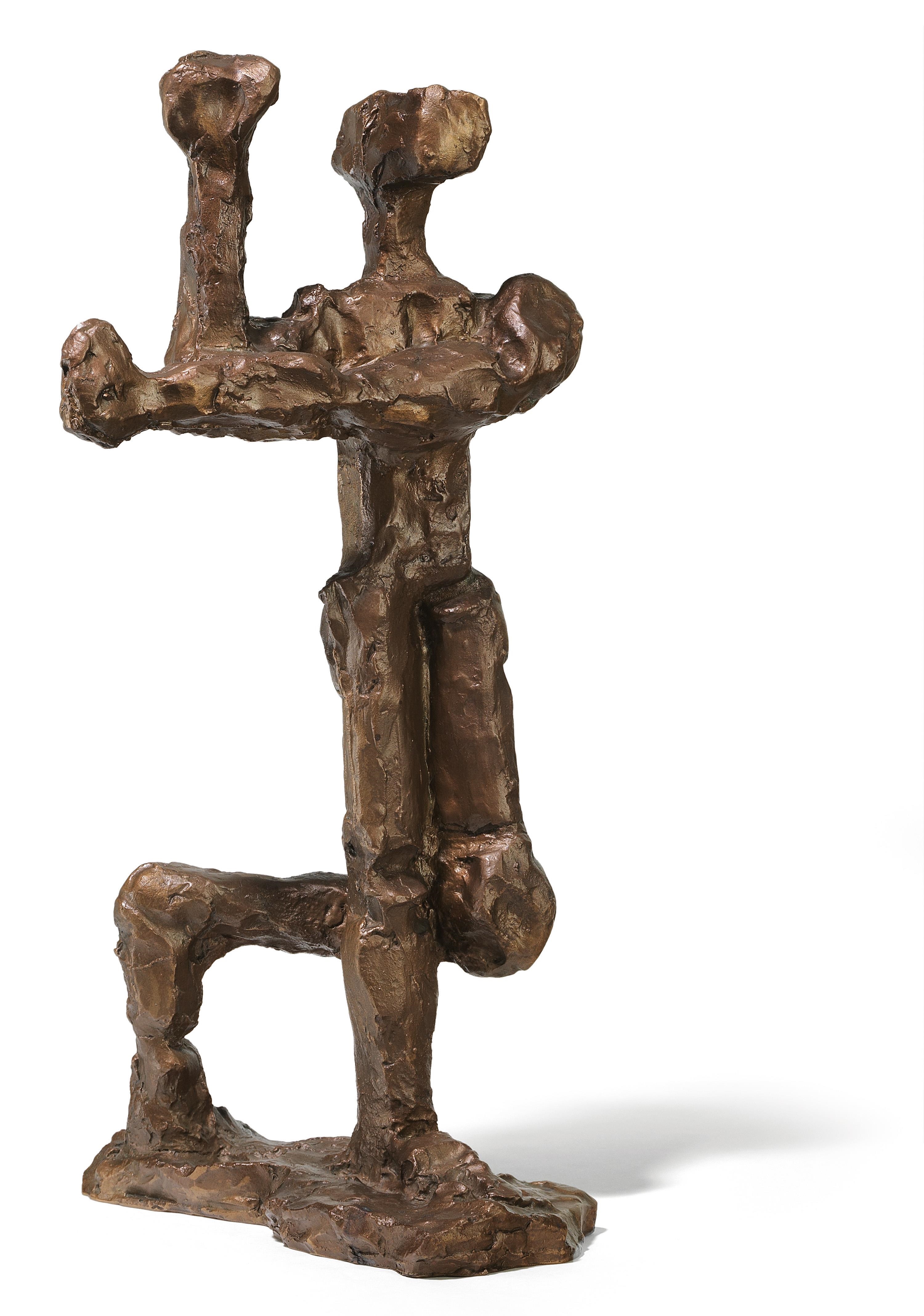 Andreas Urteil | “Synthese einer Bewegung 1” (1957) | MutualArt