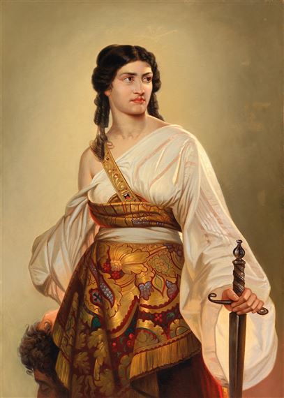August Riedel | Judith (1840) | MutualArt