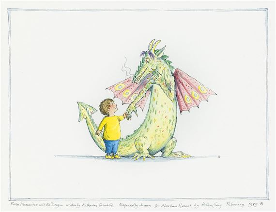 Helen Craig | Alexander and the Dragon | MutualArt