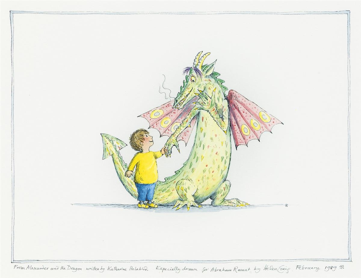 Helen Craig | Alexander and the Dragon | MutualArt