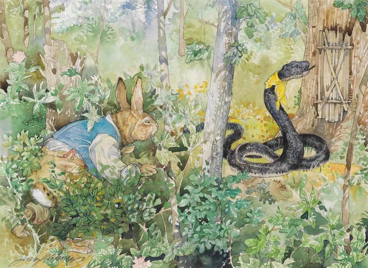 Jerry Pinkney | The Lion & The Mouse. Illustration for the cover of ...