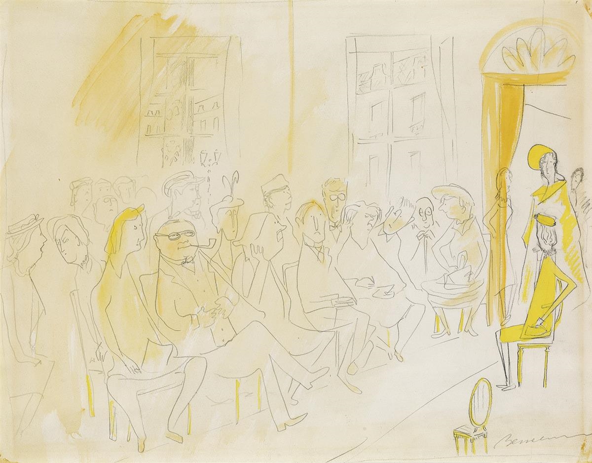Ludwig Bemelmans | Double-Decker Tour of the Royal Exchange | MutualArt