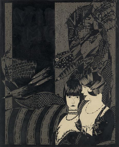 Julius Klinger | Women on a Couch | MutualArt