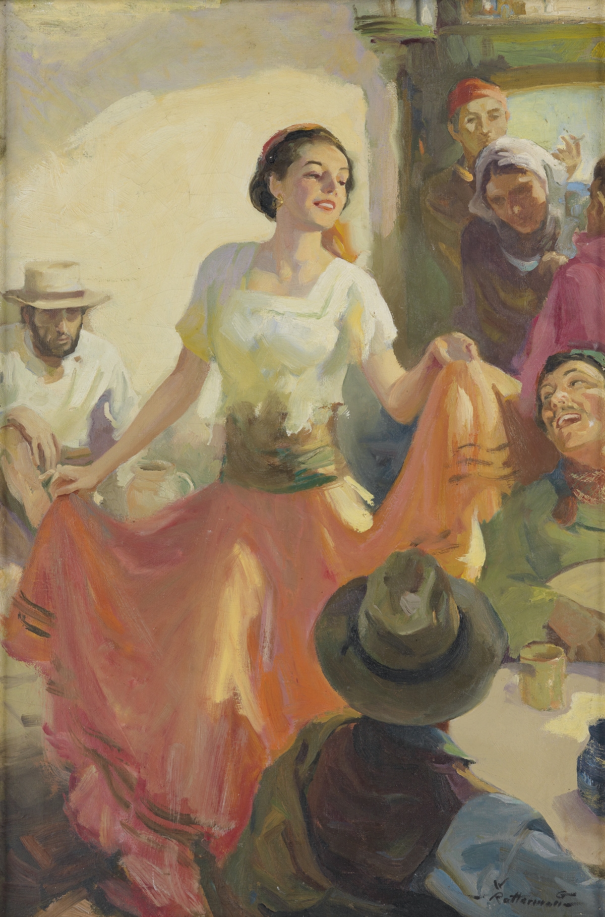 Walter G. Ratterman | Gypsy Dancer | MutualArt