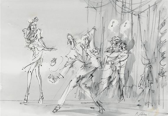 Peter Larkin | 4 Artworks at Auction | MutualArt