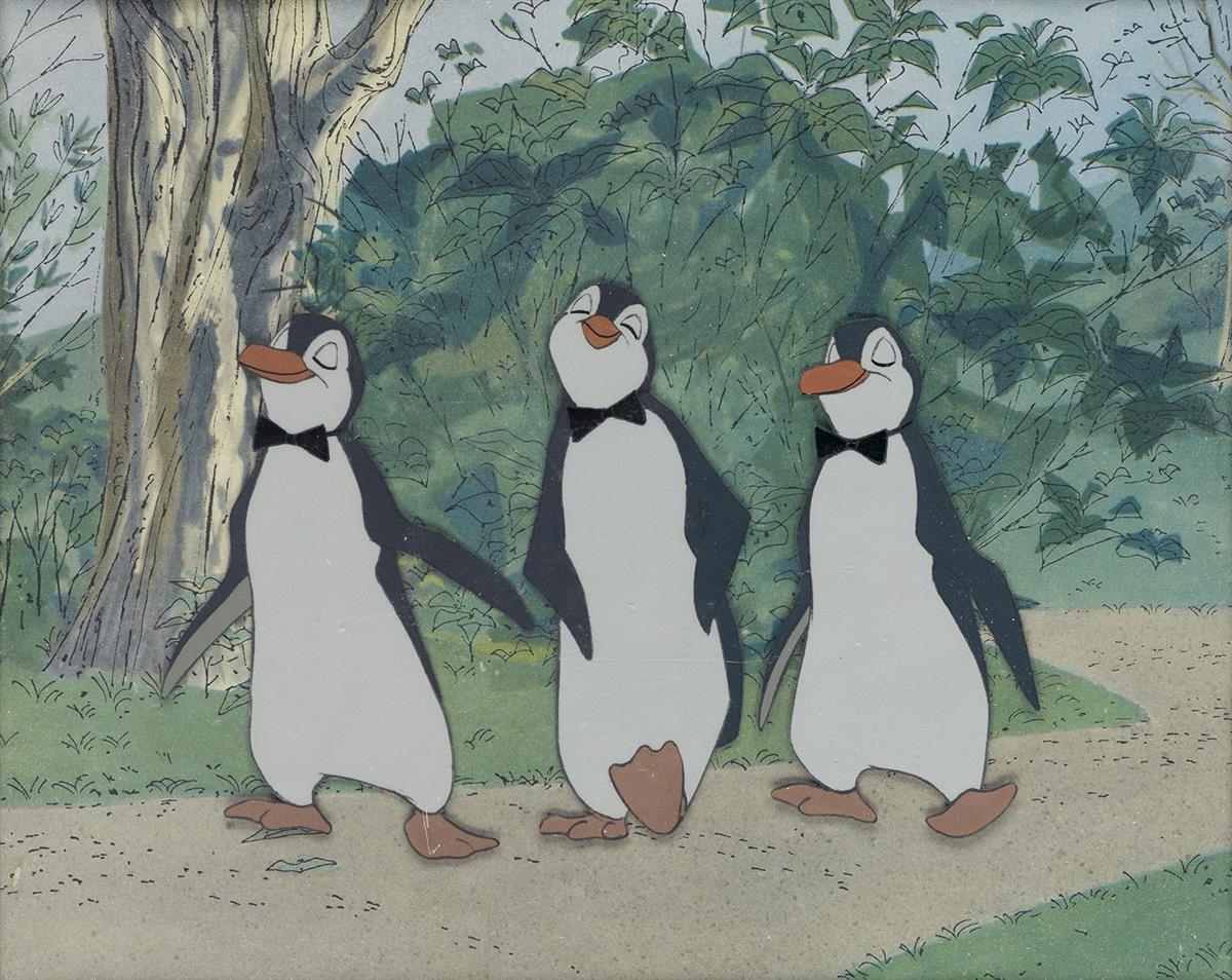 Walt Disney Studios | Original animation cel for the 1964 Walt Disney ...