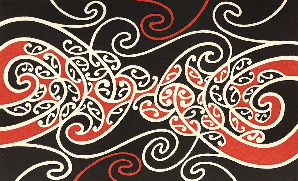 Theo Schoon | Polynesian Abstract (1956) | MutualArt