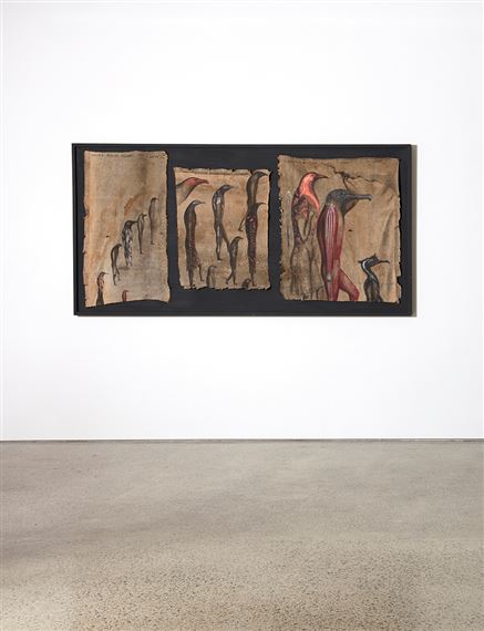 Bill Hammond | Walter Buller Blind (1994) | MutualArt