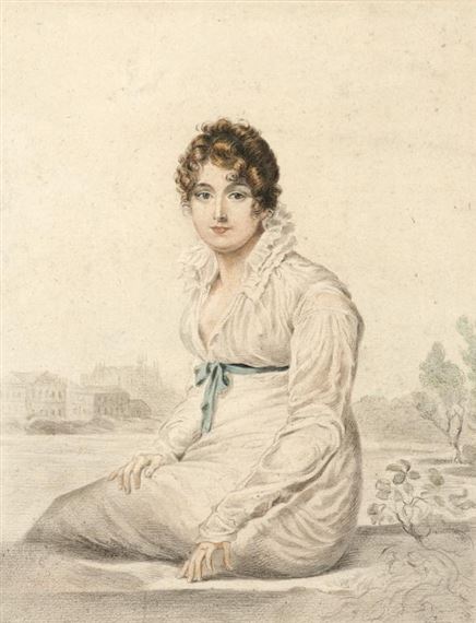 John Bart Barrow | Two Works: Windsor Castle (Portrait of Elizabeth ...