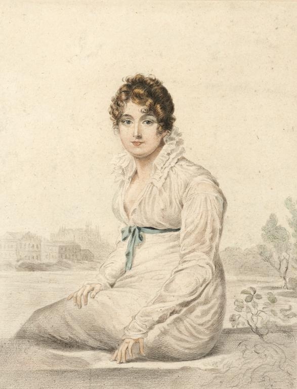 John Bart Barrow | Two Works: Windsor Castle (Portrait of Elizabeth ...