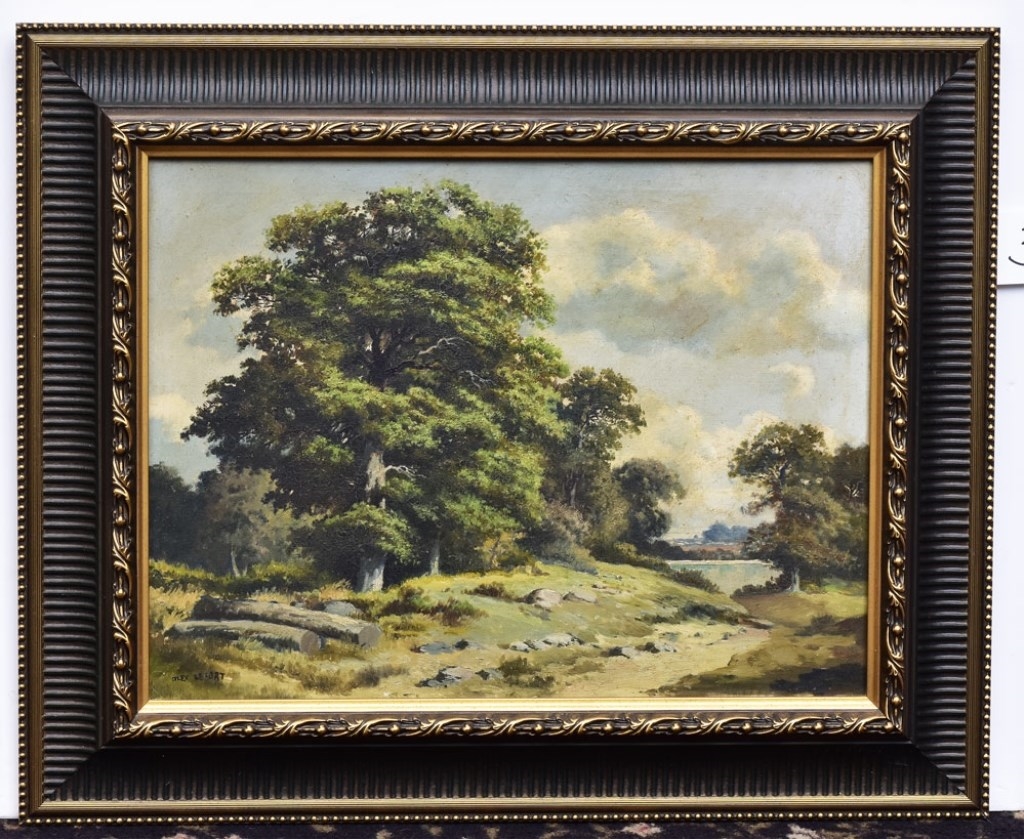 Alex Lefort | Landscape With Trees | MutualArt