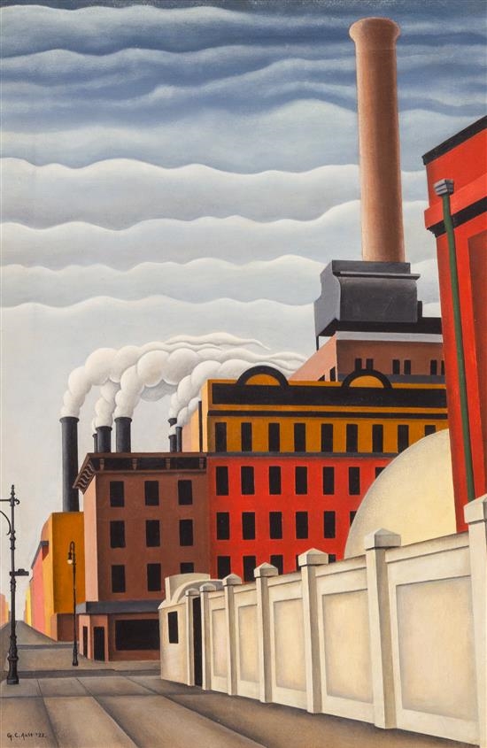 George Copeland Ault | Autumn in the Bronx | MutualArt