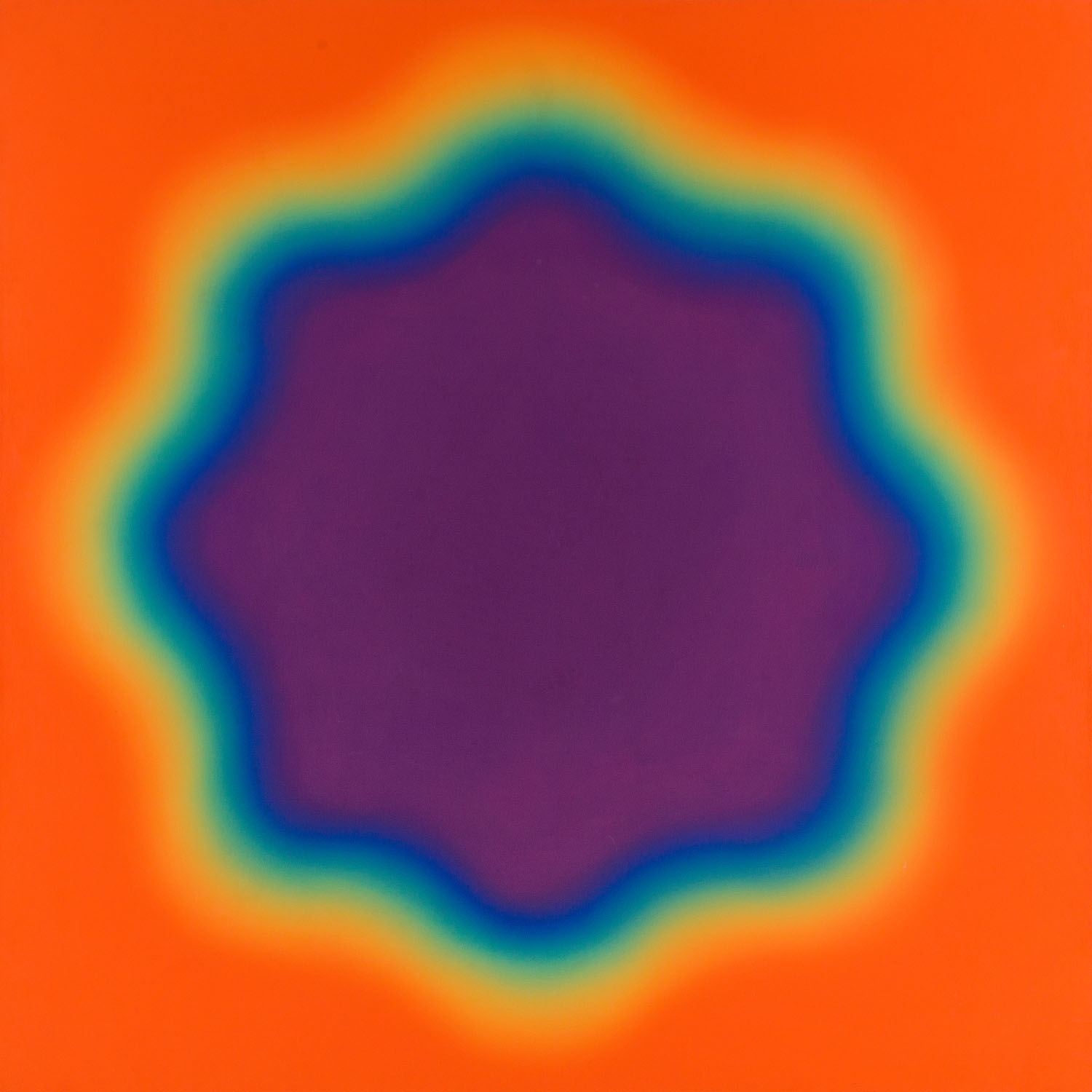 Wojciech Fangor | M49 (1968) | MutualArt