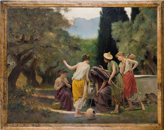 Auguste Alexandre Hirsch | Le consolatrici | MutualArt