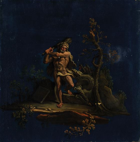 Carracci Annibale | Ercole e l'Idra | Artwork performance at auction ...