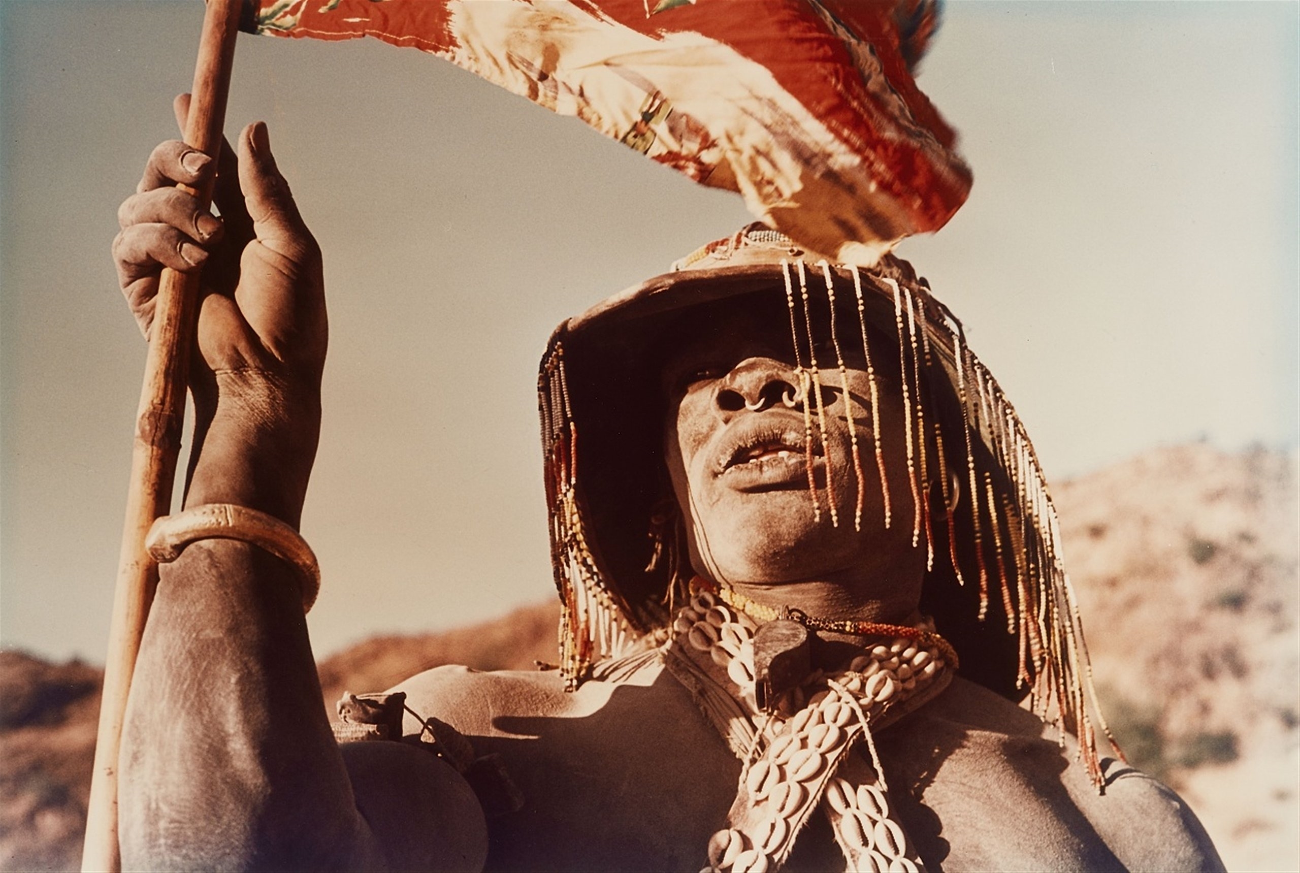 Leni Riefenstahl | Untitled (from the series: Die Nuba) (1962 - 1969) | MutualArt