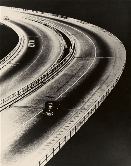 Wolf Strache | Autobahn-Kurve (1950) | MutualArt