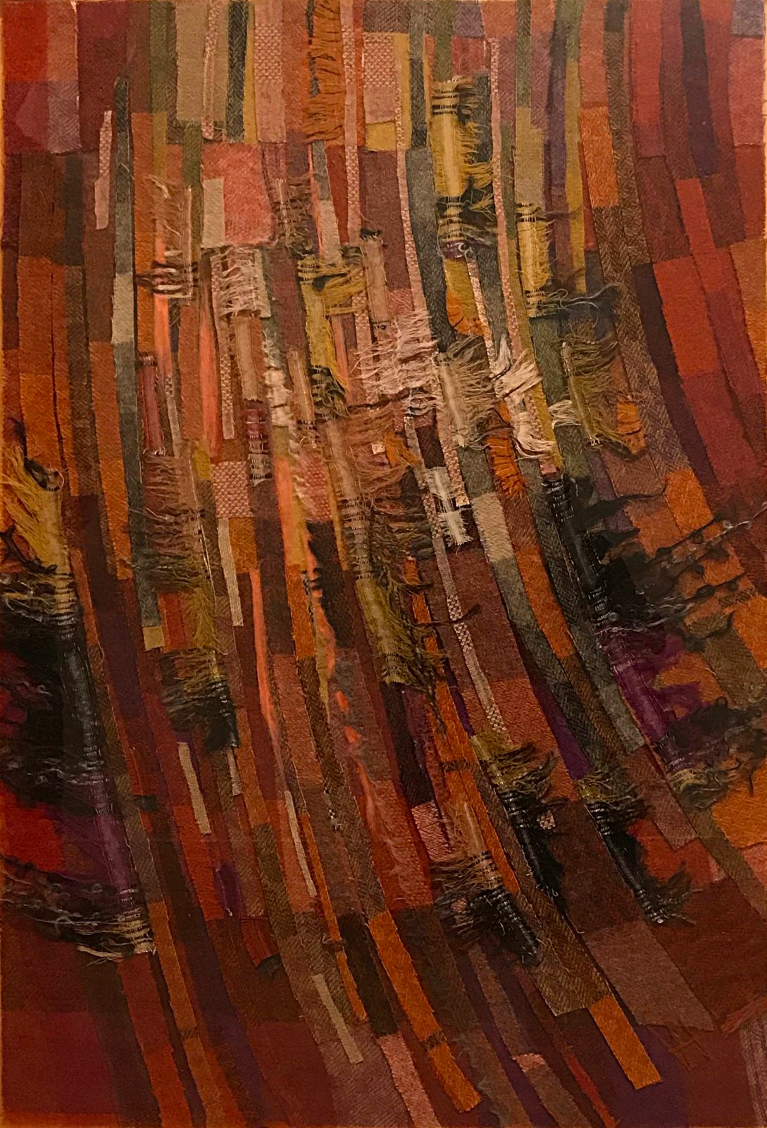 Annette Huster | Le tourbillon (1983) | MutualArt